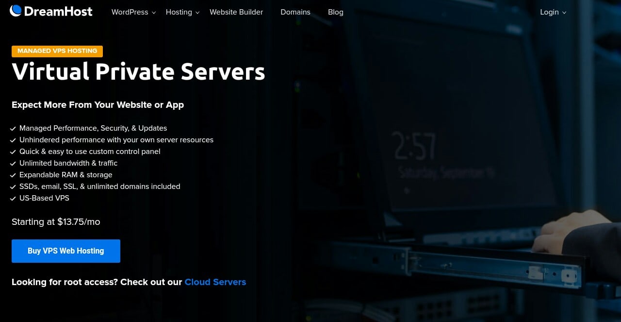โฮสติ้ง VPS: ผู้ให้บริการ VPS ที่ดีและราคาถูกที่สุด (เซิร์ฟเวอร์ ...