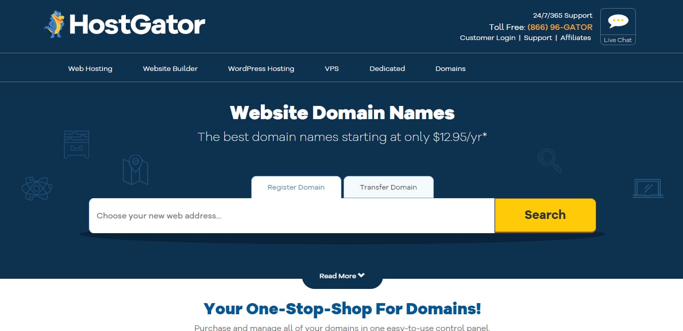 Domain Registration : Best Sites for Register & Buy Domains