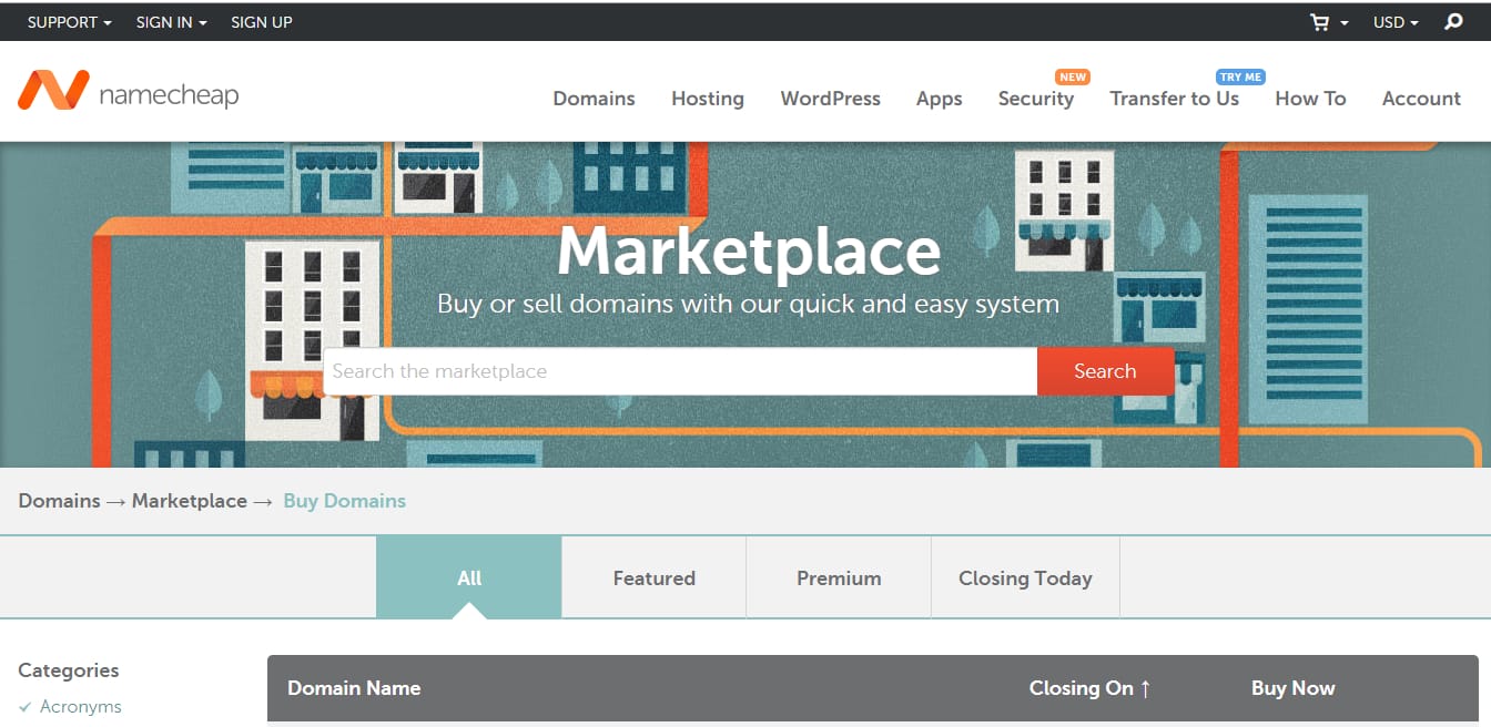 Domain Registration : Best Sites for Register & Buy Domains